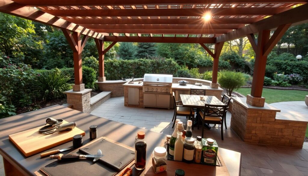 How To Build The Perfect Backyard BBQ Station